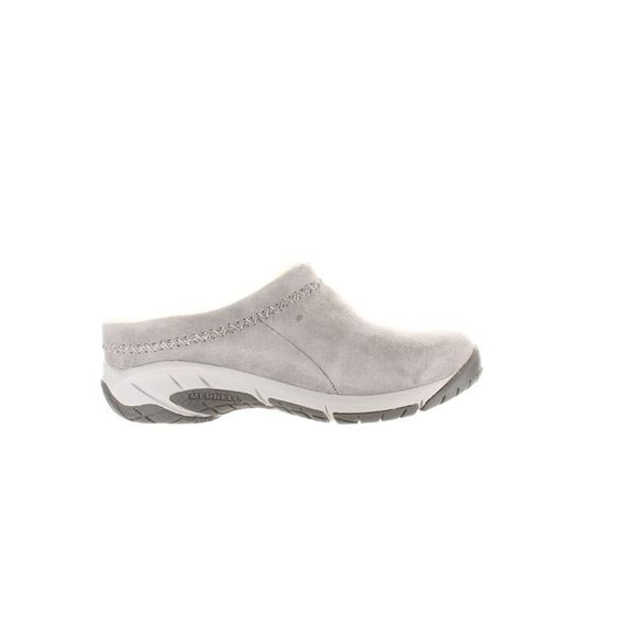 Merrell | Shoes | Merrell Womens Encore Ice 4 Charcoal Mules Size 8 ...